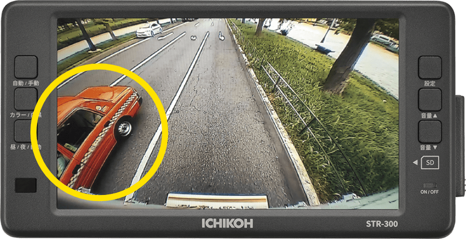 バックアイモニター 一体型ドライブレコーダー「STR-300」－市光工業株式会社－｜トラックNEXT