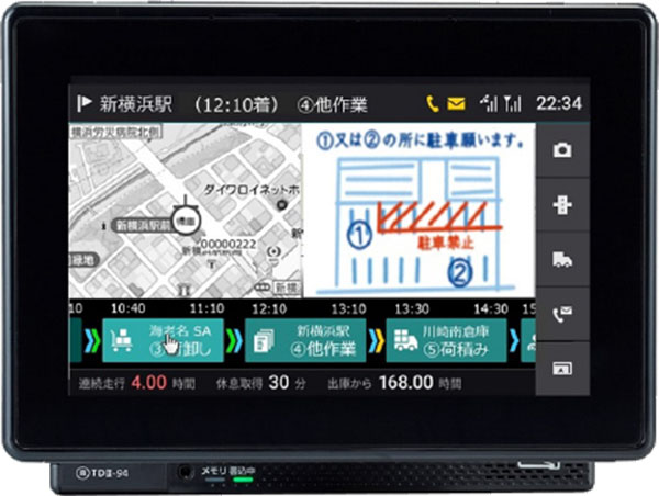 株式会社トランストロン デジタコ「DTS-G1D」・運行支援サービス「ITP-WebService V3」｜トラックNEXT