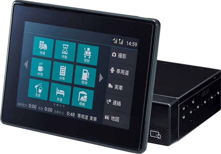 株式会社トランストロン デジタコ「DTS-G1D」・運行支援サービス「ITP-WebService V3」｜トラックNEXT